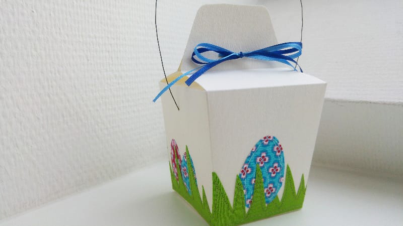 Kostenloses Schnittmuster: Take-Away-Boxen im China-Style - Snaply Magazin