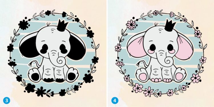 Kostenlose Plotterdatei: Elli der kleine Elefant - Snaply Magazin