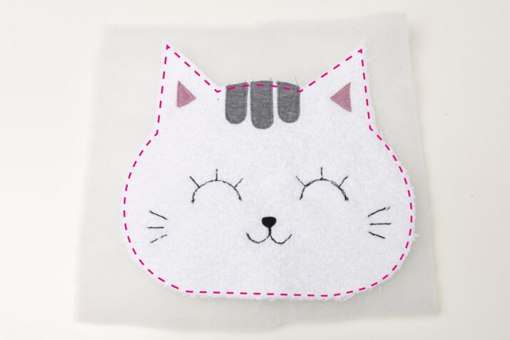 Kostenloses Schnittmuster: Körner-Katze - Snaply Magazin