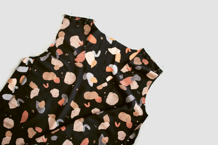 Kostenloses Schnittmuster: Kleid Viola nähen - Snaply Magazin