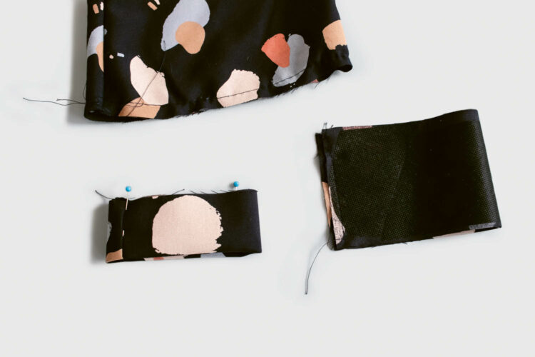 Kostenloses Schnittmuster: Kleid Viola nähen - Snaply Magazin