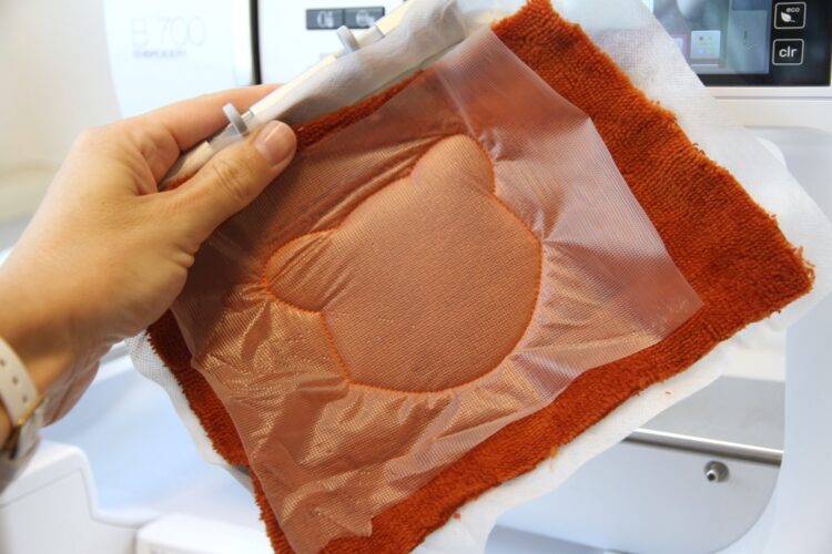 Kostenlose Stickdatei: Baby Set „Fuchs und Waschbär“ - Snaply Magazin