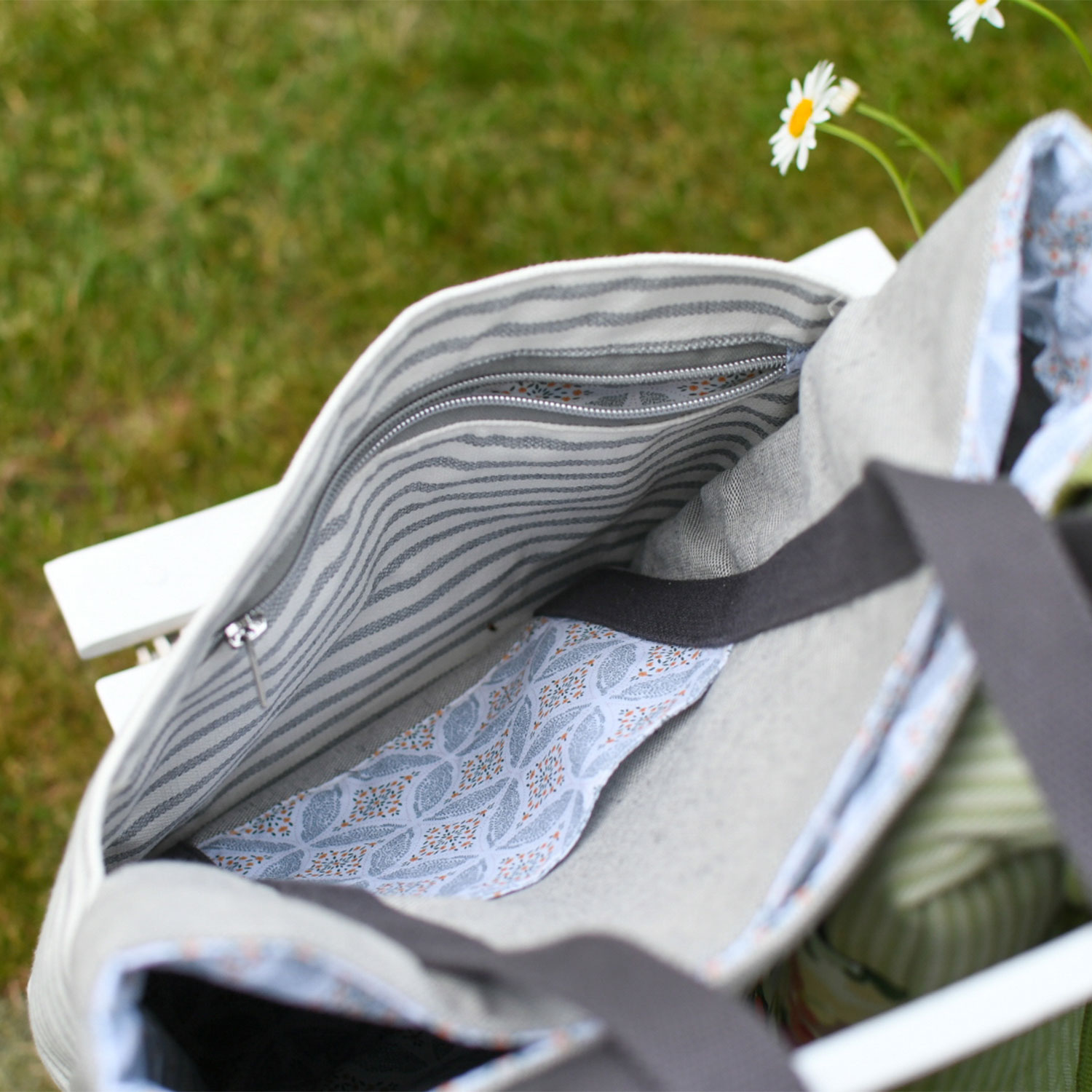 Shopper VIND – kostenloses Schnittmuster - Snaply Magazin